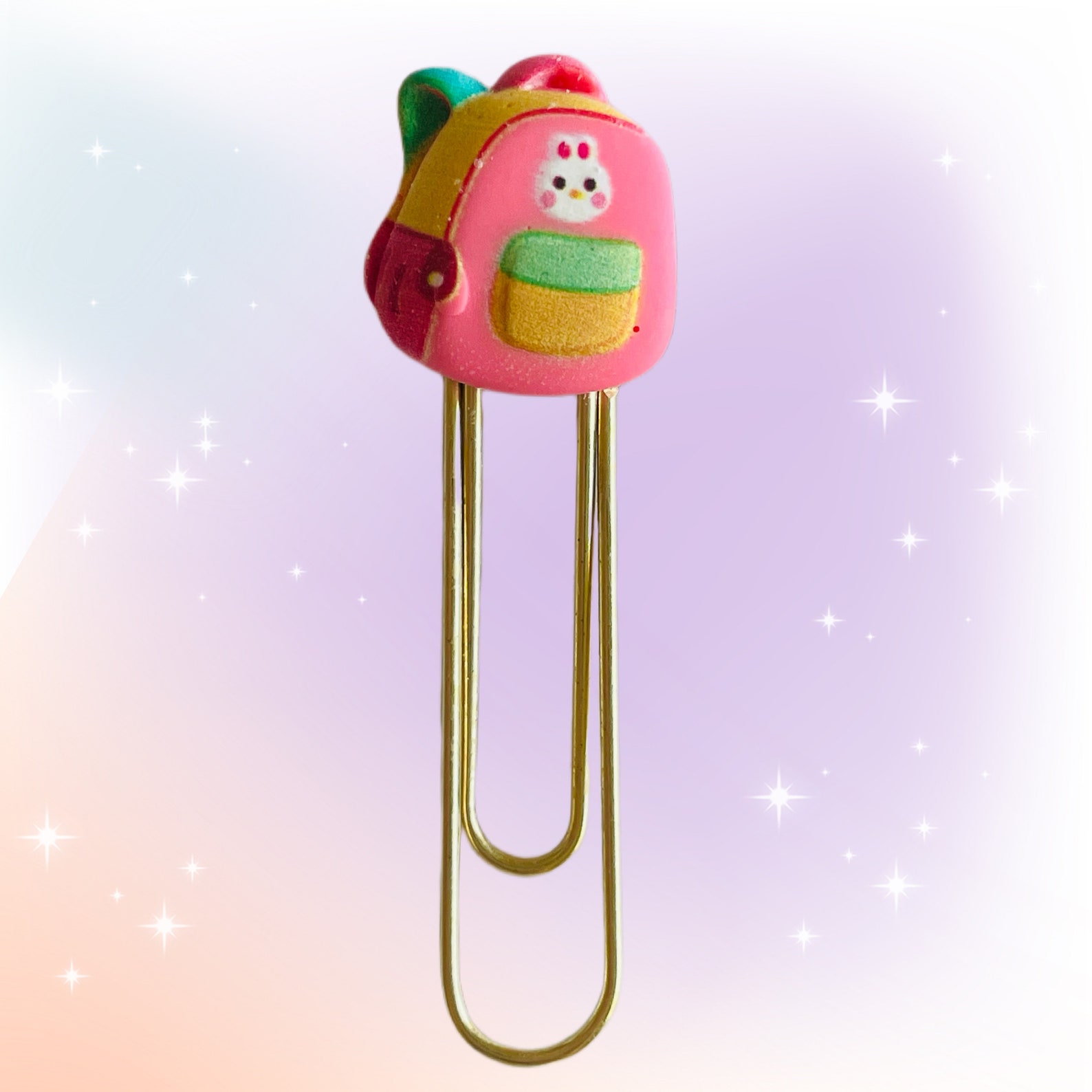 Back to School Paper Clip Novelty Accessory Bookmarks for Planners ...