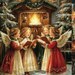 Angels Caroling 4 - Etsy