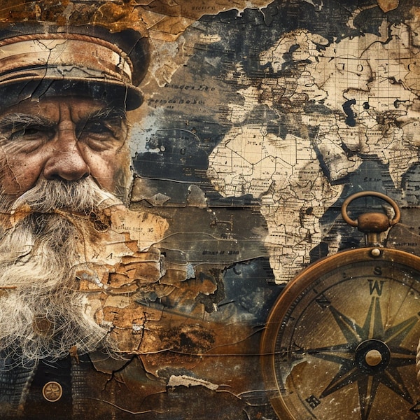 Sea Captain - Etsy