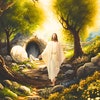 The Resurrection of Jesus on Easter Morning - Etsy