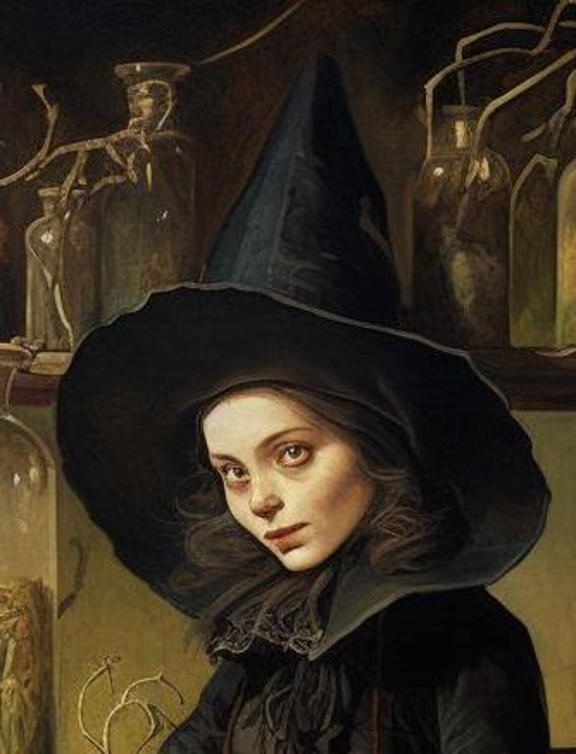 Halloween Witch & Potions. Digital Download - Etsy