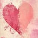 Painted Heart Design - Etsy