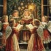 Angels Caroling 4 - This is a Digital Download. - Etsy