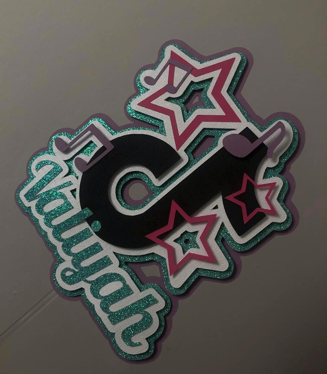 Social Media Cake Topper , Tiktok Birthday Cake Topper, Music Video ...