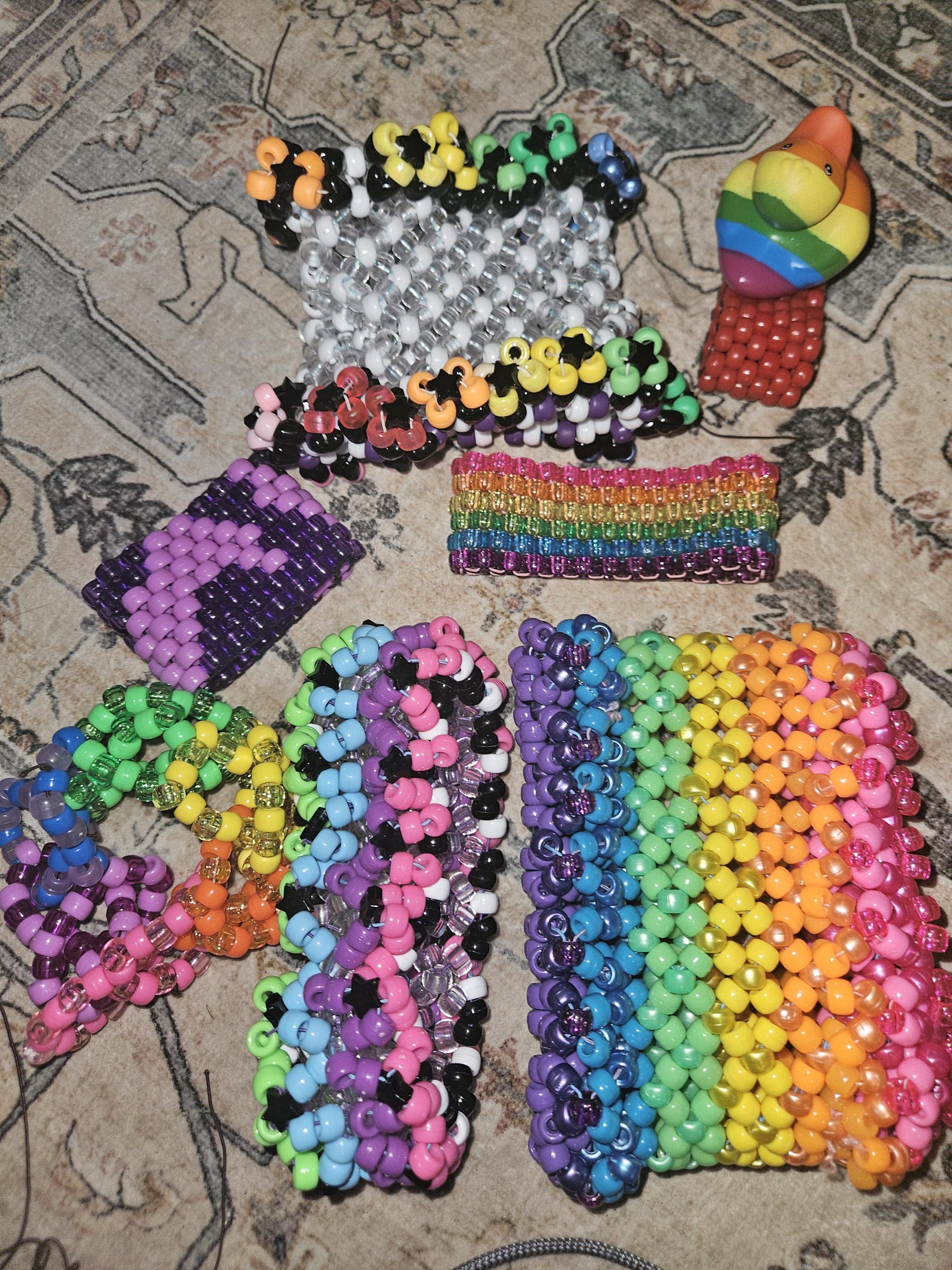 Kandi Mystery Box! Rave Bracelets, Alternative Style Kandi ...