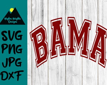 Alabama Svg - Etsy