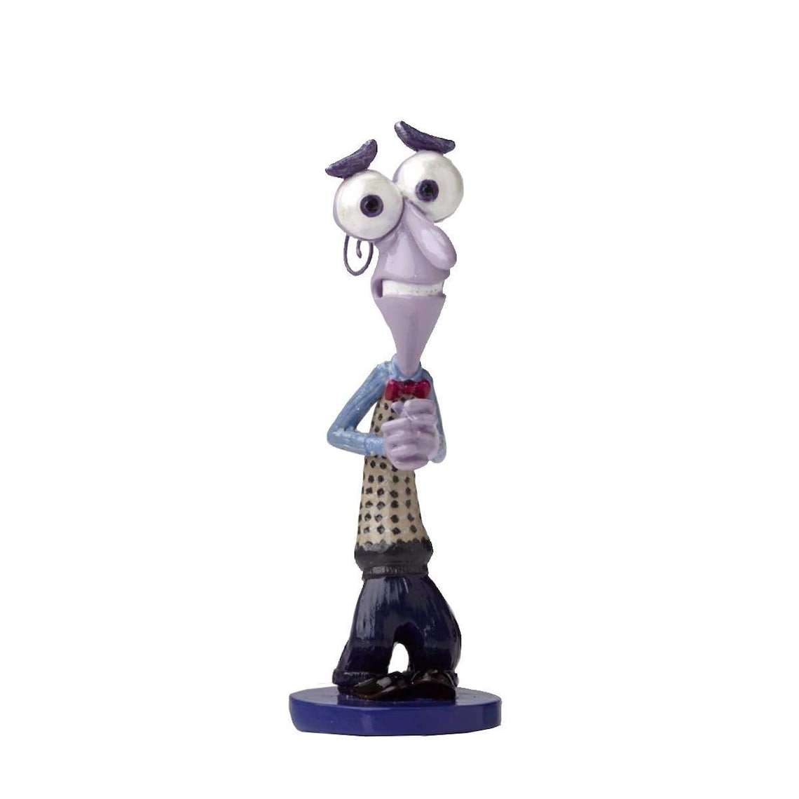 Disney Showcase Inside Out FEAR Figure - Etsy