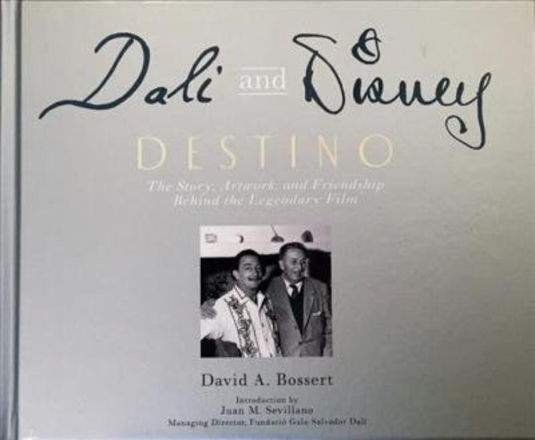 Dali and Disney: Destino Limited Edition by David A. Bossert Signed by ...