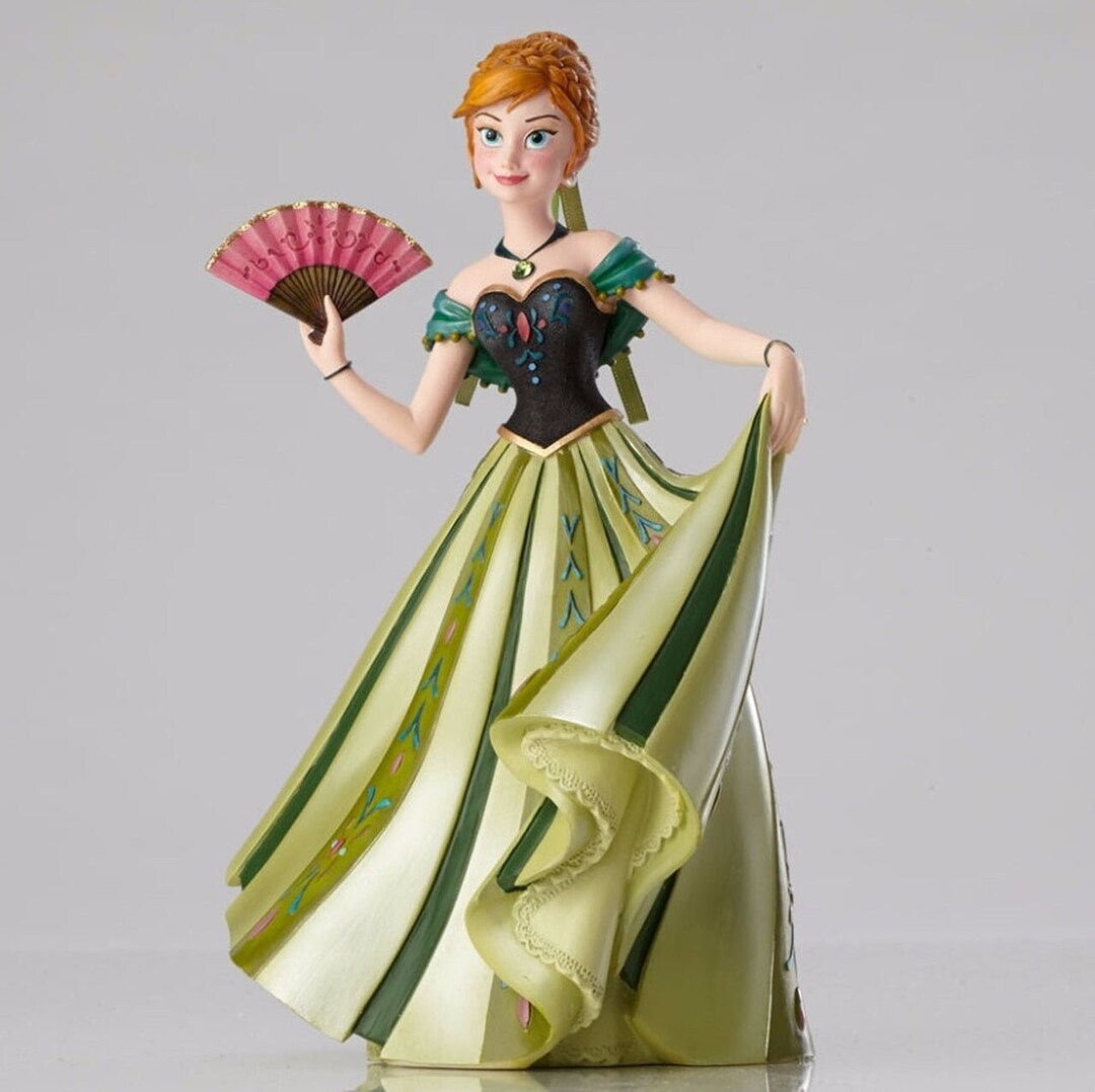 Disney Showcase Couture De Force Frozen Anna Figurine - Etsy