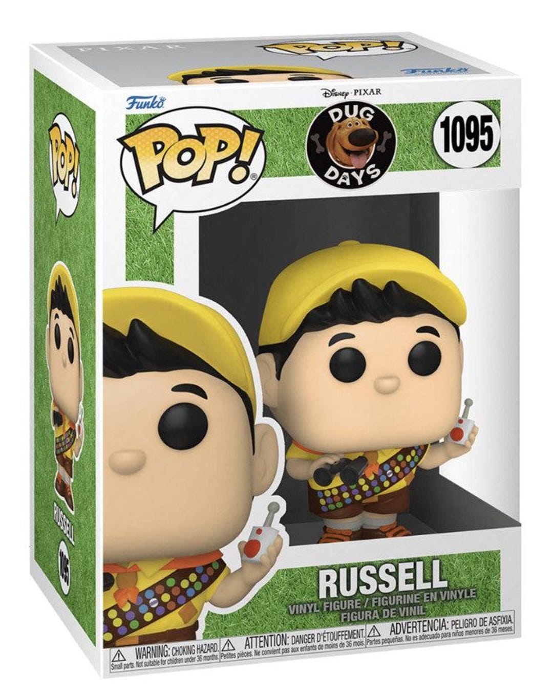 Disney Pixar Dug Days: Russell #1095 Funko Pop - Etsy