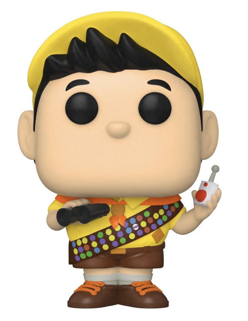 Disney Pixar Dug Days: Russell 1095 Funko Pop - Etsy