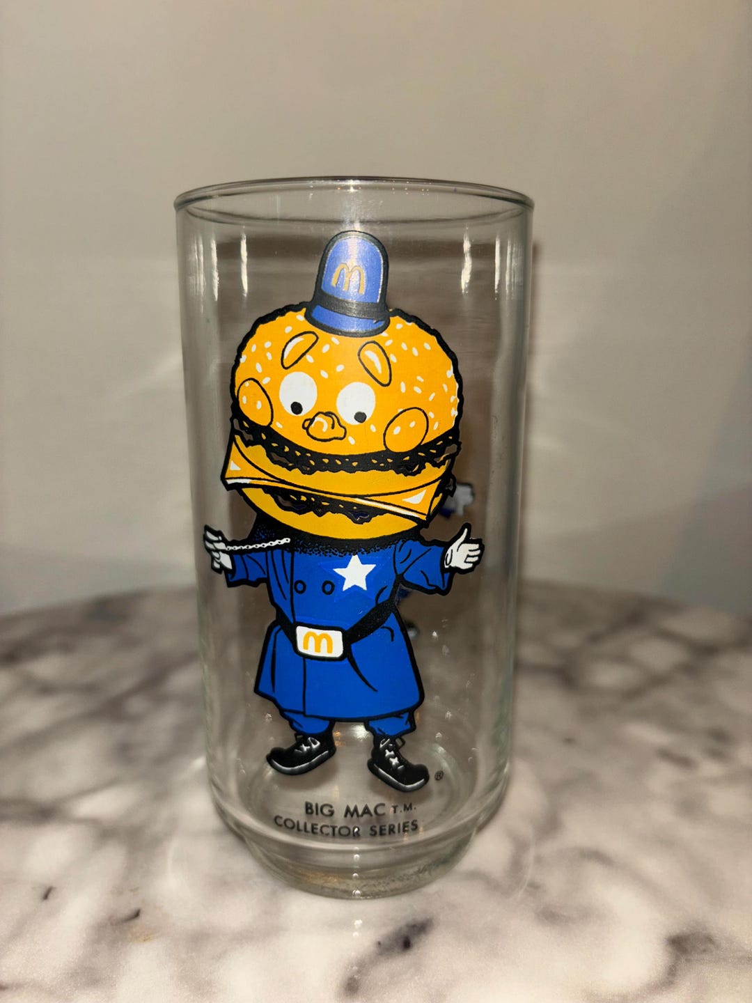 1977 Big Mac Collector Series Mcdonalds Drinking Glass - Etsy