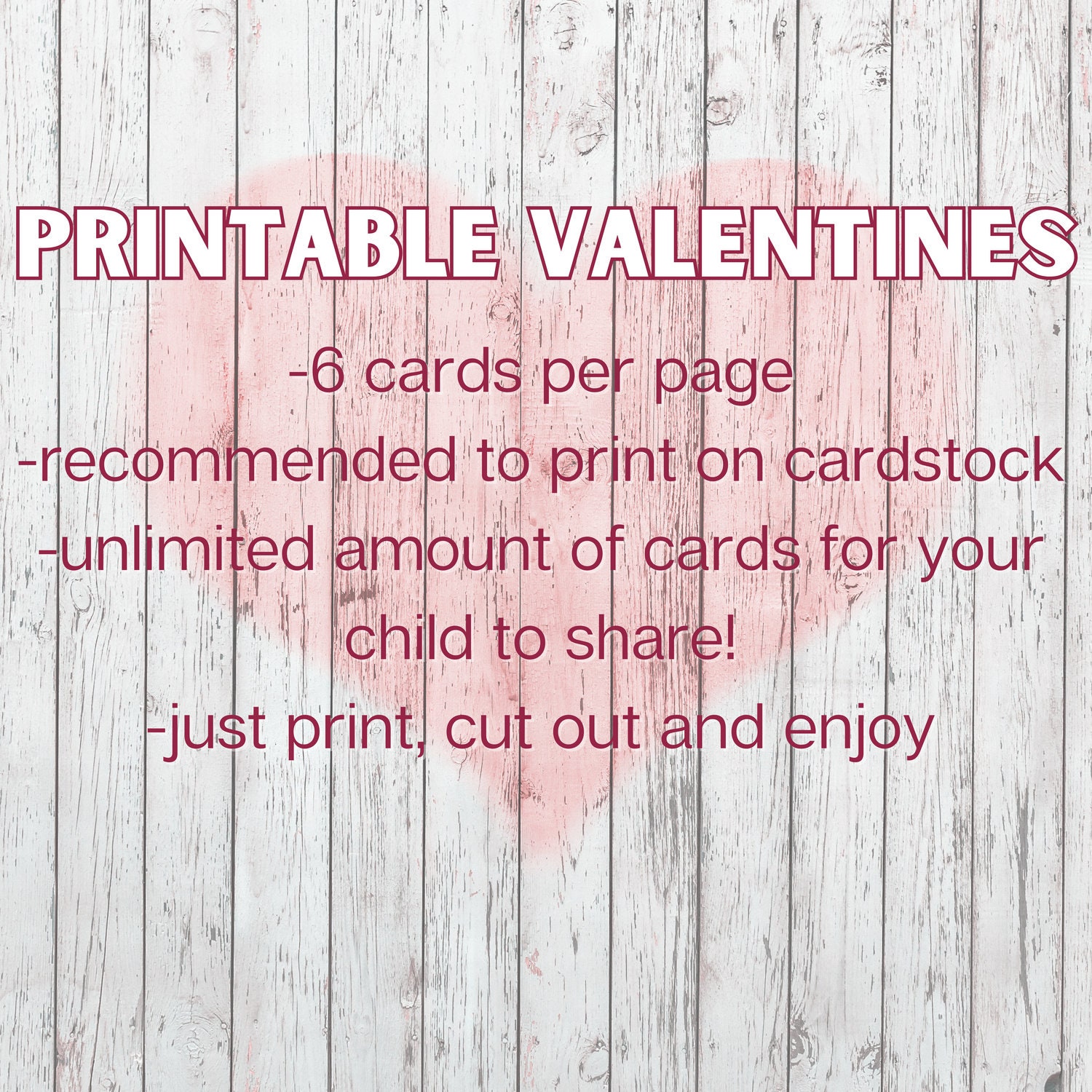 Groovy Kids Printable Valentine Cards, School Valentines, Valentines ...