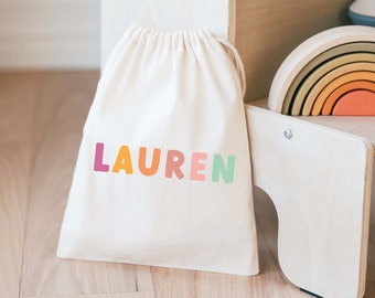 Personalized Monogram Tote Bag Custom Tote Name Tote Name Initial Bag ...