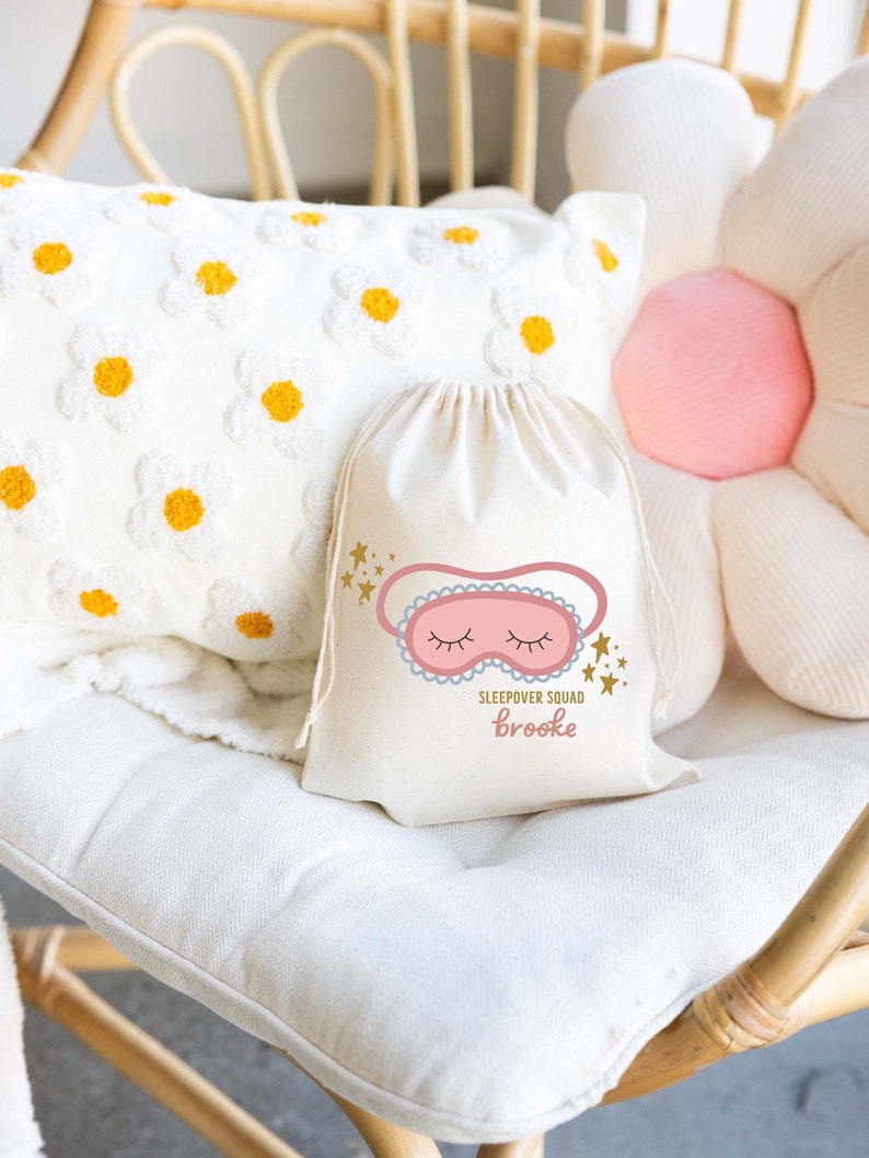 Sleepover Birthday Party Sleepover Squad Party Spa Party - Etsy