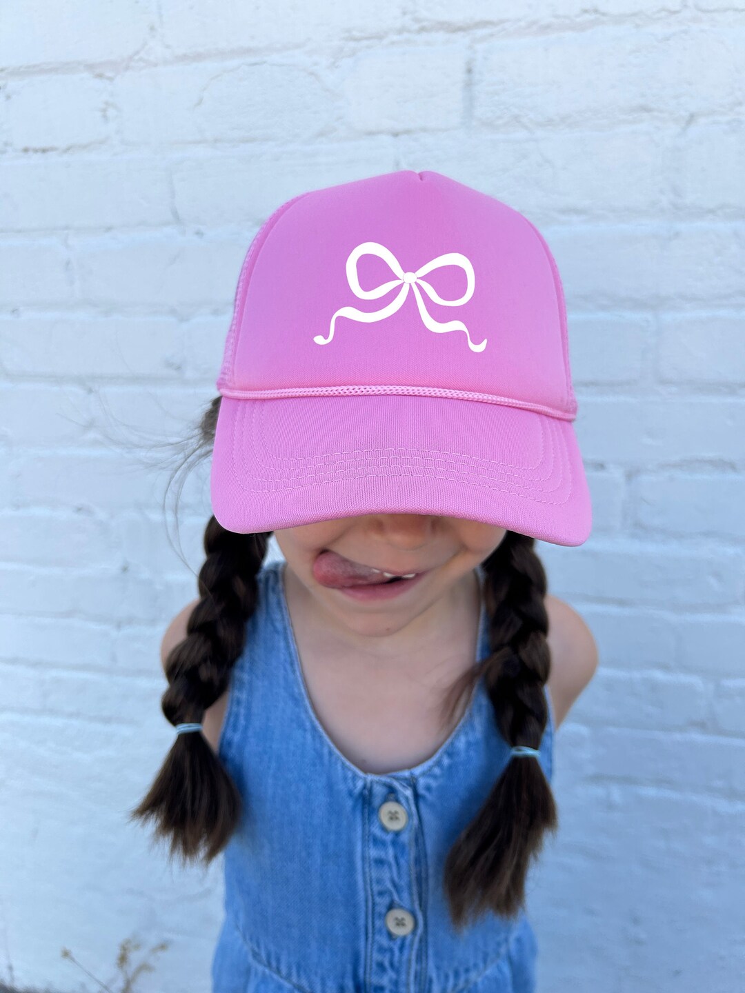 Coquette Trucker Hat - Birthday Gift - Custom Trucker Hat - Hat for ...