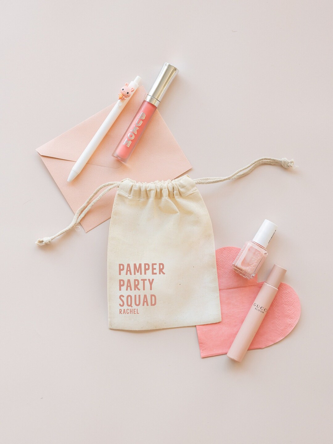 Pamper Party Squad Favor Bag – Sleepover Birthday Gift - Etsy