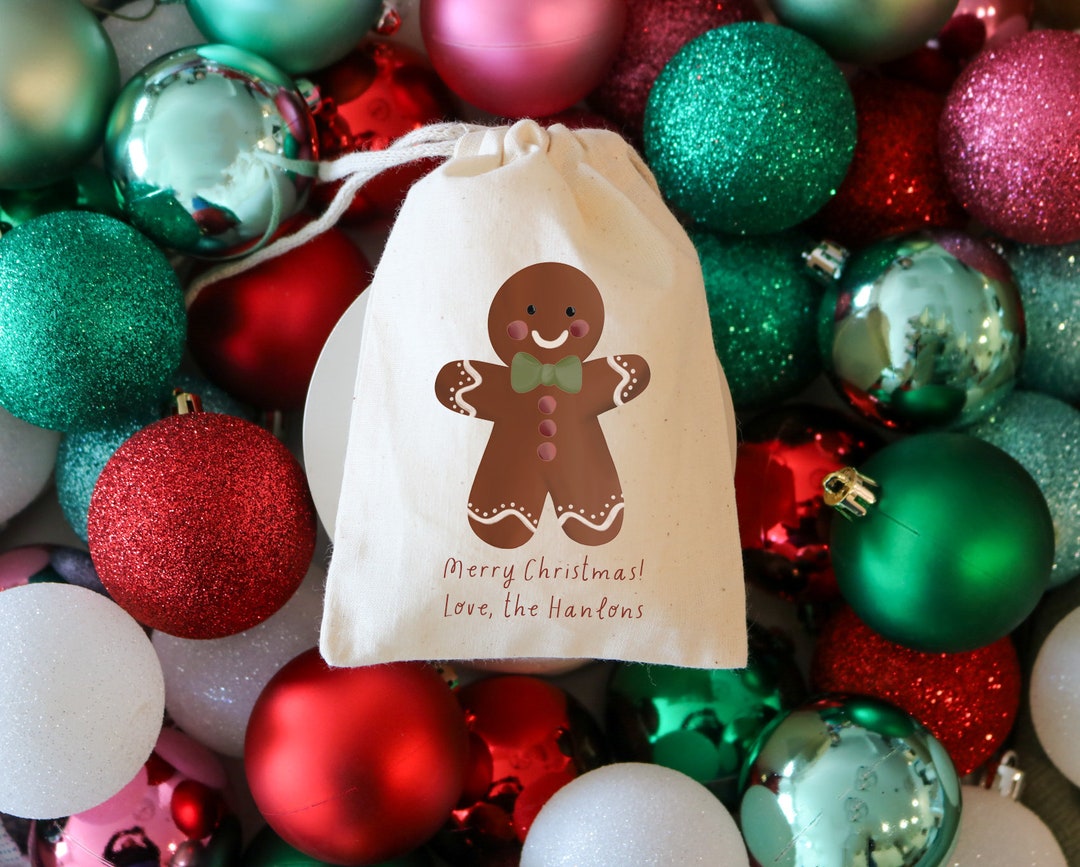 Christmas Gift - Kids Goodie Bag - Custom Goodie Bag - Custom Name ...