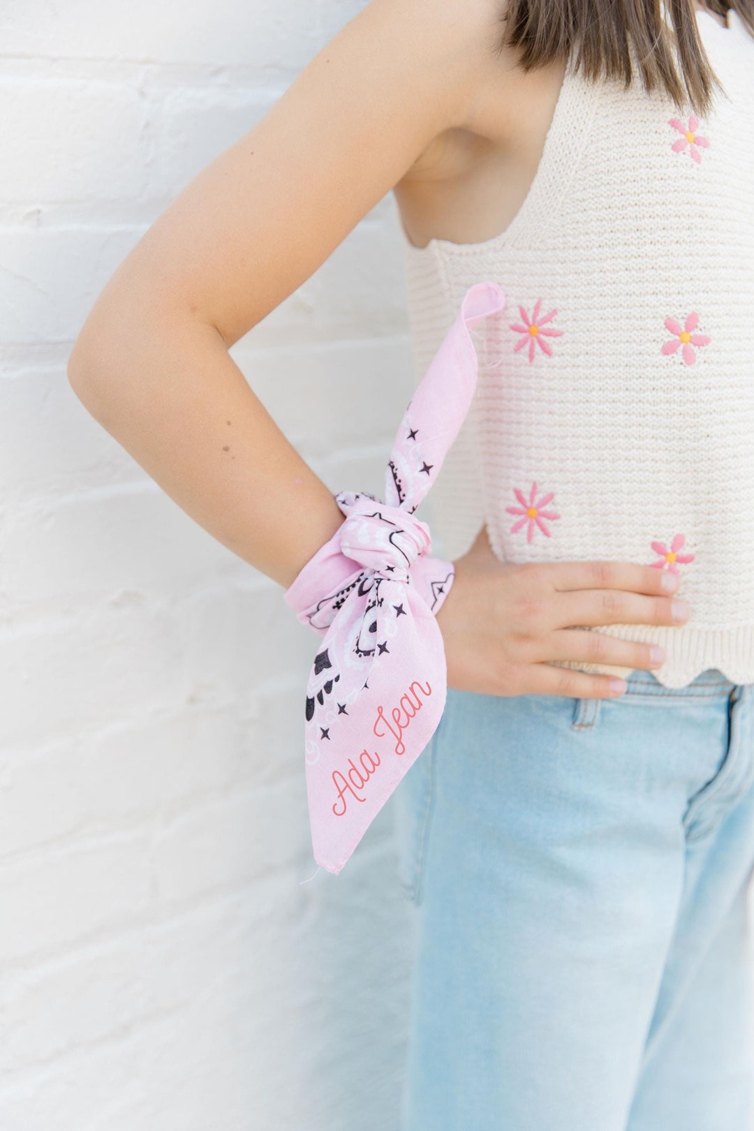 Custom Kids Bandana | Kids Bandana | Personalized Bandana | Western ...