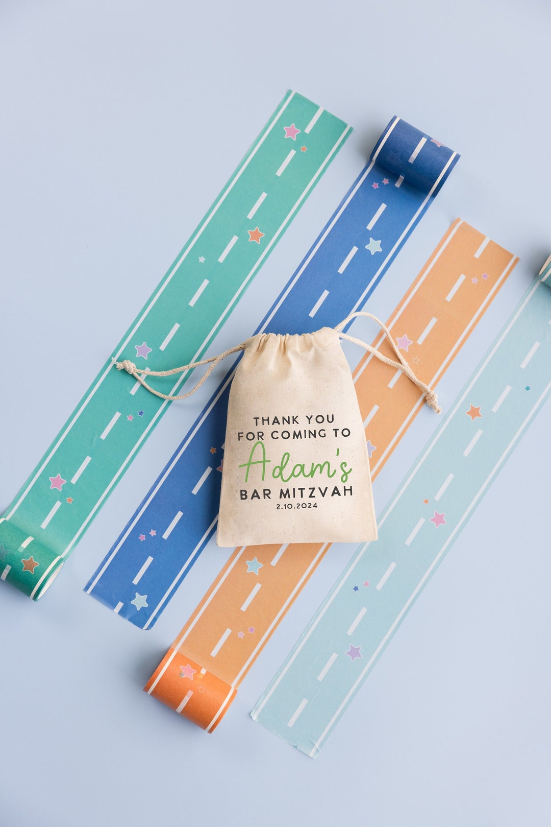 Bar Mitzvah Goodie Bag - Kids Goodie Bag - Customized Bat Mitzvah ...