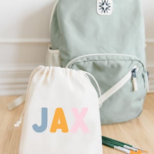 Personalized Goodie Bag - Kids Goodie Bag - Customized Goodie Bag ...