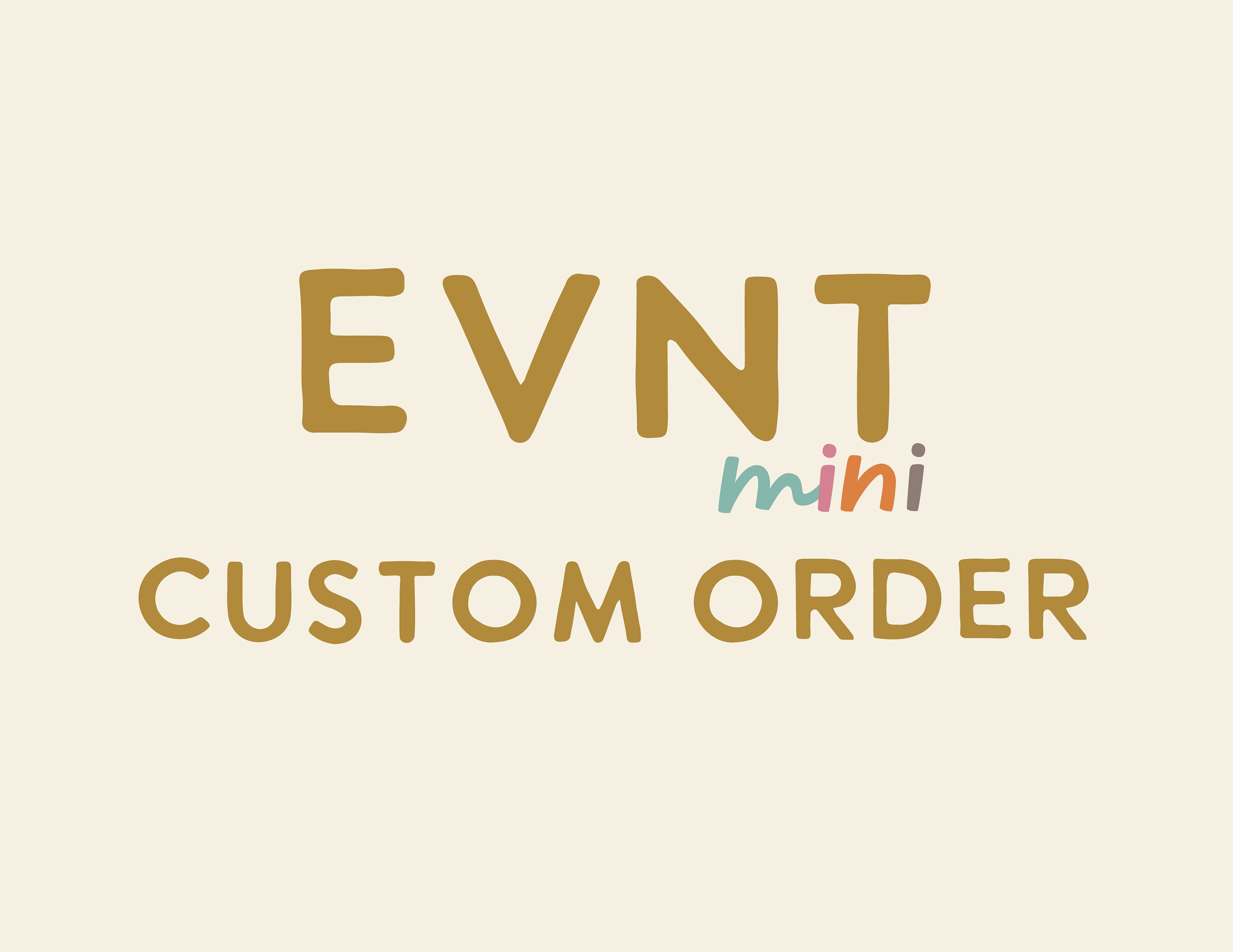 Custom Design Fee {approved by Evntmini} - Etsy