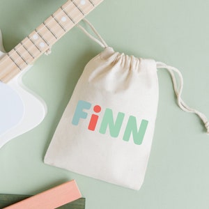 Personalized Goodie Bag - Kids Goodie Bag - Customized Goodie Bag ...