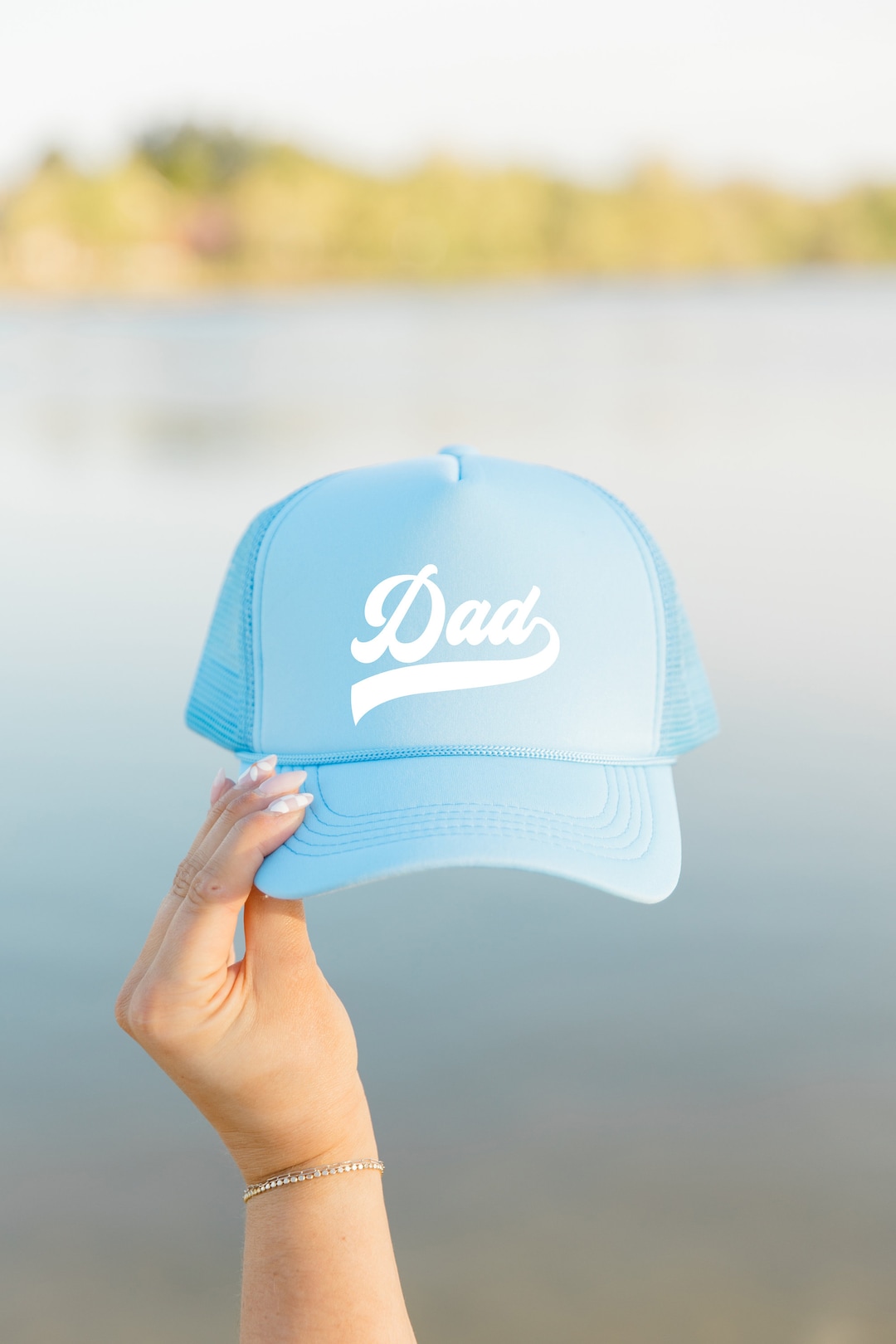 Dad Hat - Trucker Hat - Father's Day Gift - New Dad - Baseball Team ...