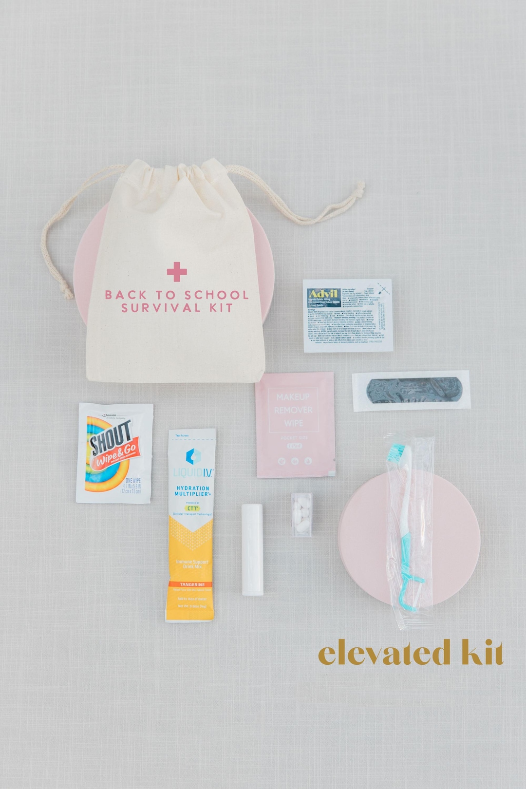 Elevated Survival Kit - Christmas Break Survival Kit - Teacher ...