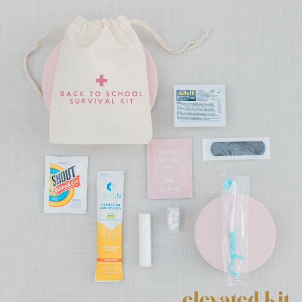 Teacher Survival Kit Note - Etsy
