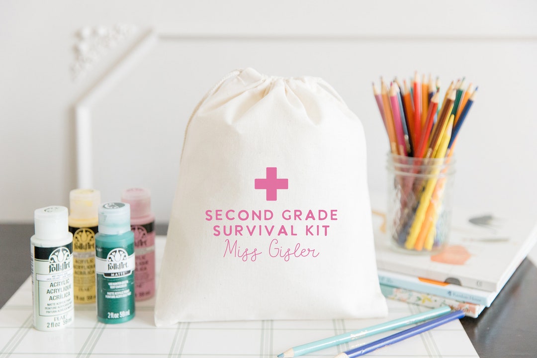 Grade Level Survival Kit - Personalized Teacher Gift- Teacher ...