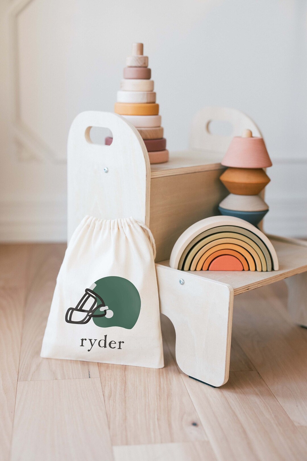 Football Party Favor - Sports Birthday Bag - Sports Favor Bag ...