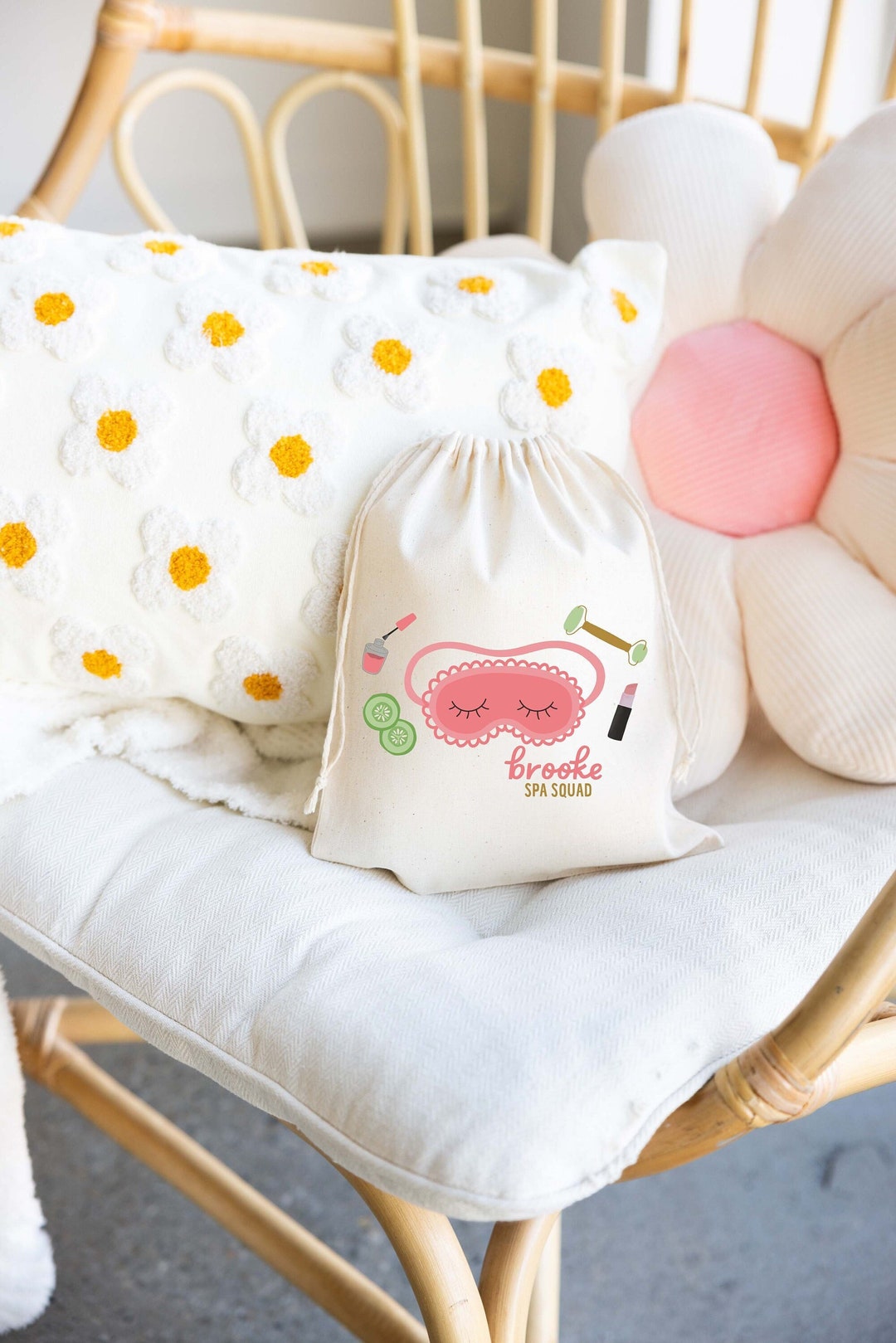 Spa Birthday Party Pamper Party Spa Party Bag Spa Birthday Party Favors ...