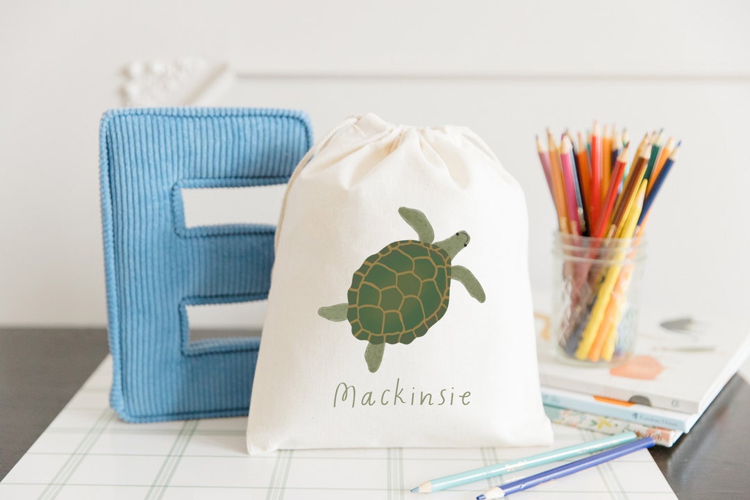 Sea Turtle Party Favor - Under the Sea Birthday Bag - Kids Goodie Bag ...