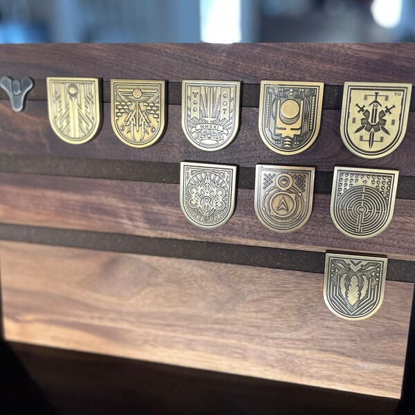 Destiny Pin Display - Etsy