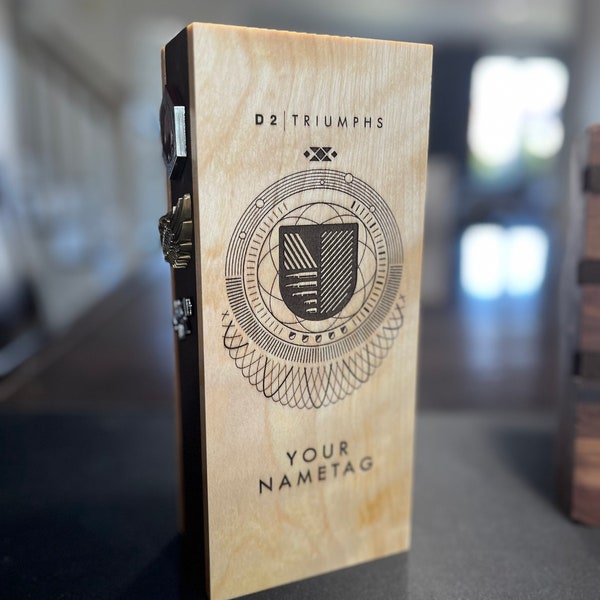 Destiny Pin Display - Etsy