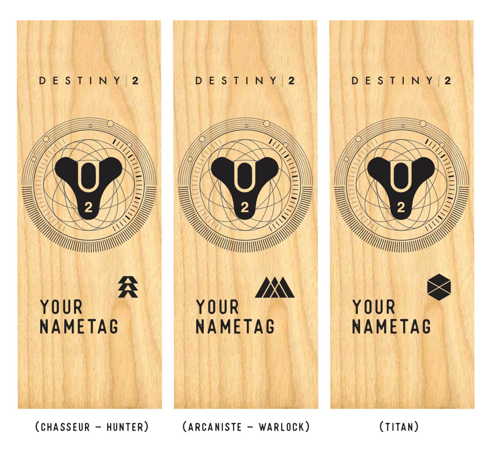 Large Vertical Display to Display Destiny Pins seals 15 - Etsy