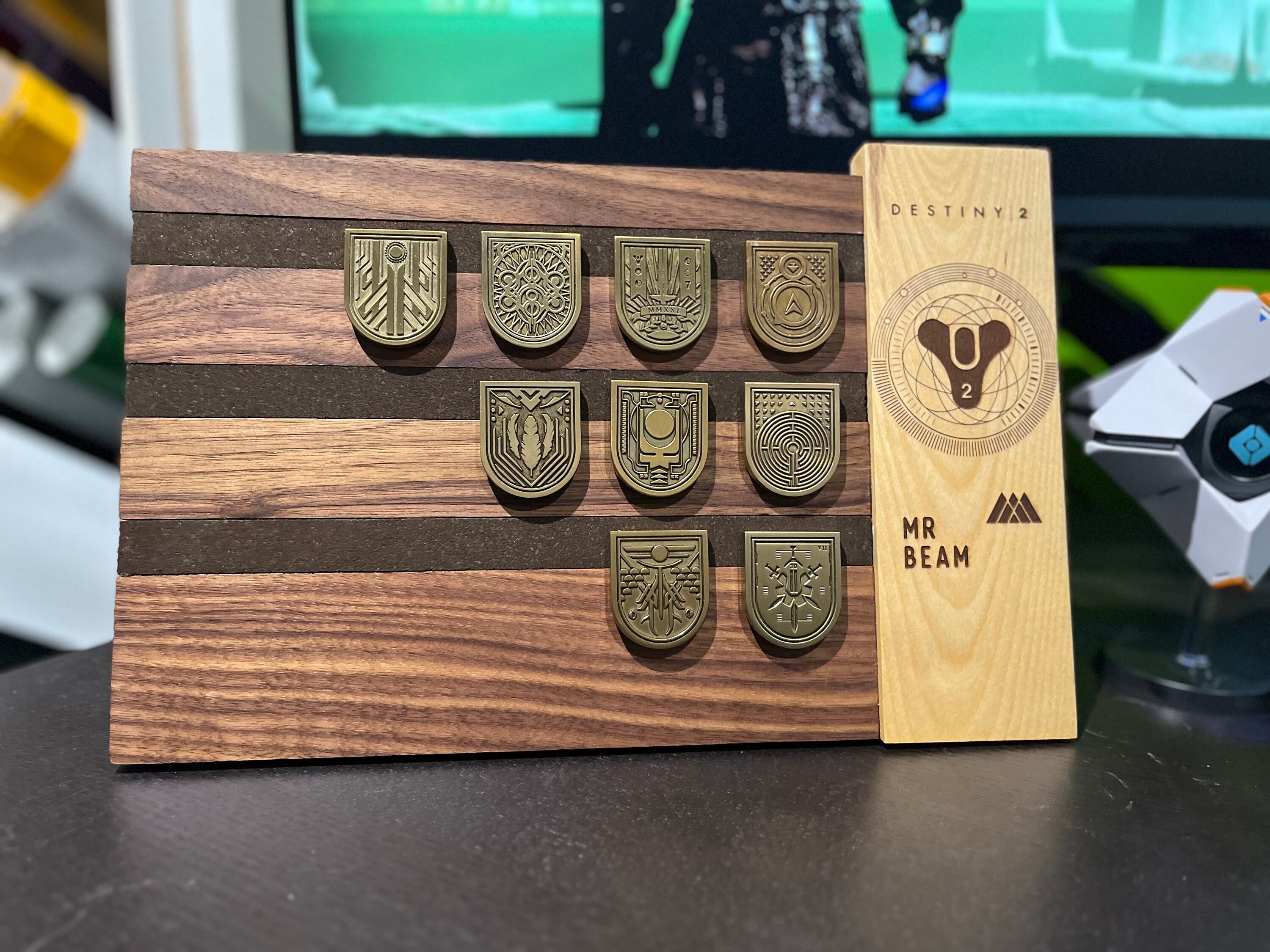 Large Vertical Display to Display Destiny Pins seals 15 - Etsy UK