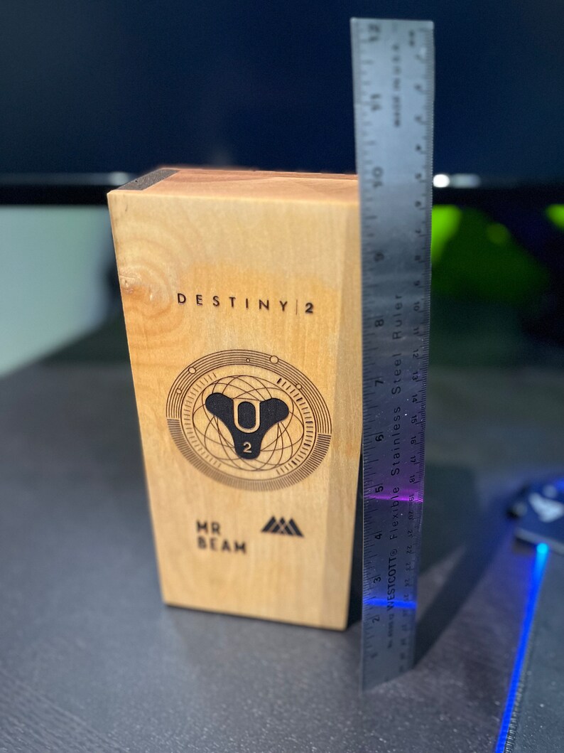 Small Vertical Display to Display Destiny bungie Pins 1 - Etsy