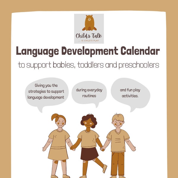 Language Development - Etsy