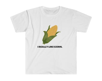 I Really Like Corn - Etsy
