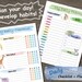 Printable Kids School Planner | 2022-2023 Daily, Weekly, Monthly ...