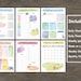 Printable Kids School Planner | Digital Download & Editable | Calendar ...