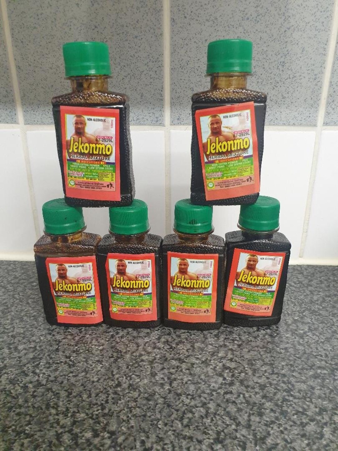 6 Bottles X Jekonmo Herbal Mixture - Etsy