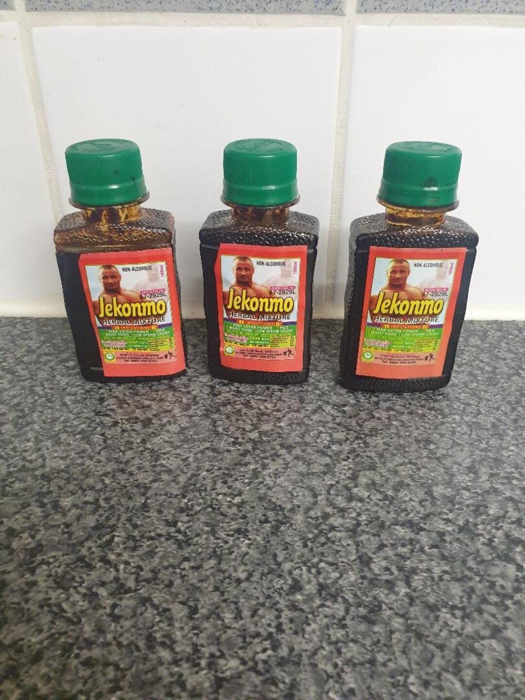 3 Bottles X Jekonmo Herbal Mixture - Etsy