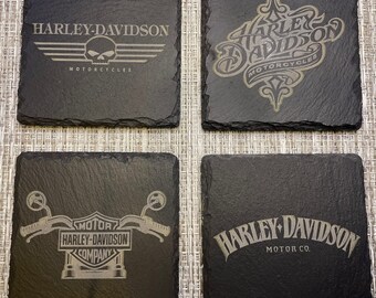 Motorcycle Drink Coasters - Etsy