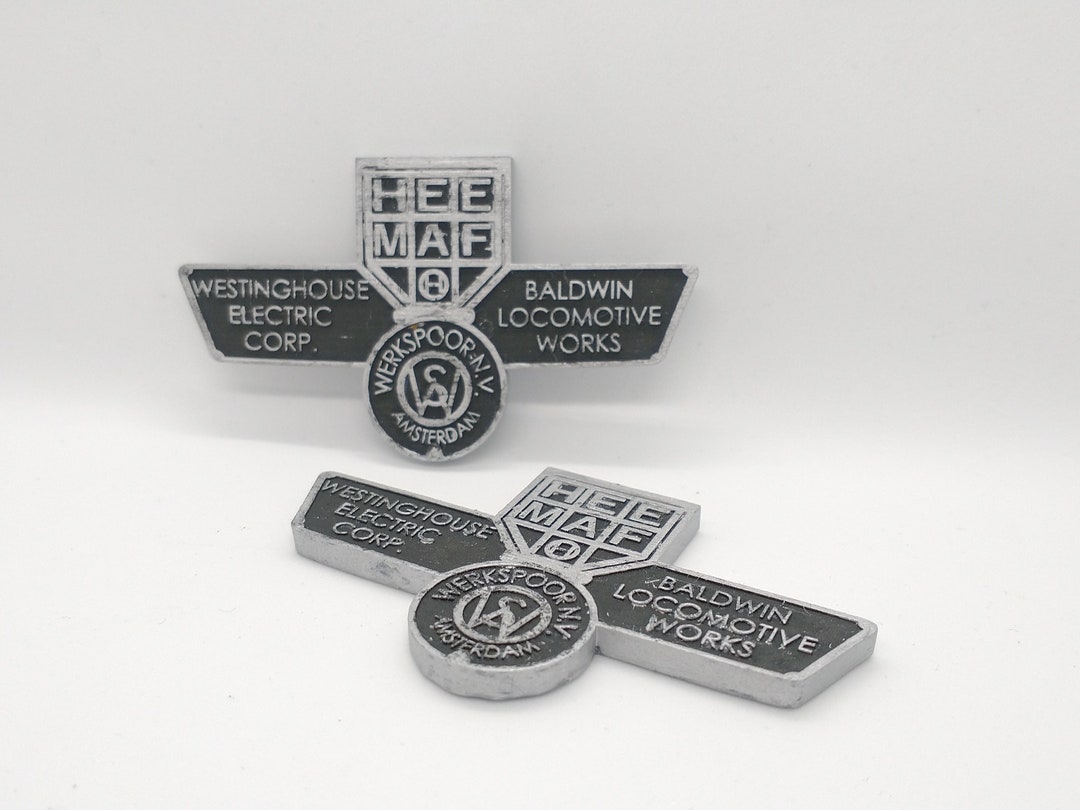 NS 1200 Builders Plate HEEMAF, Baldwin Westinghouse, Werkspoor - Etsy ...