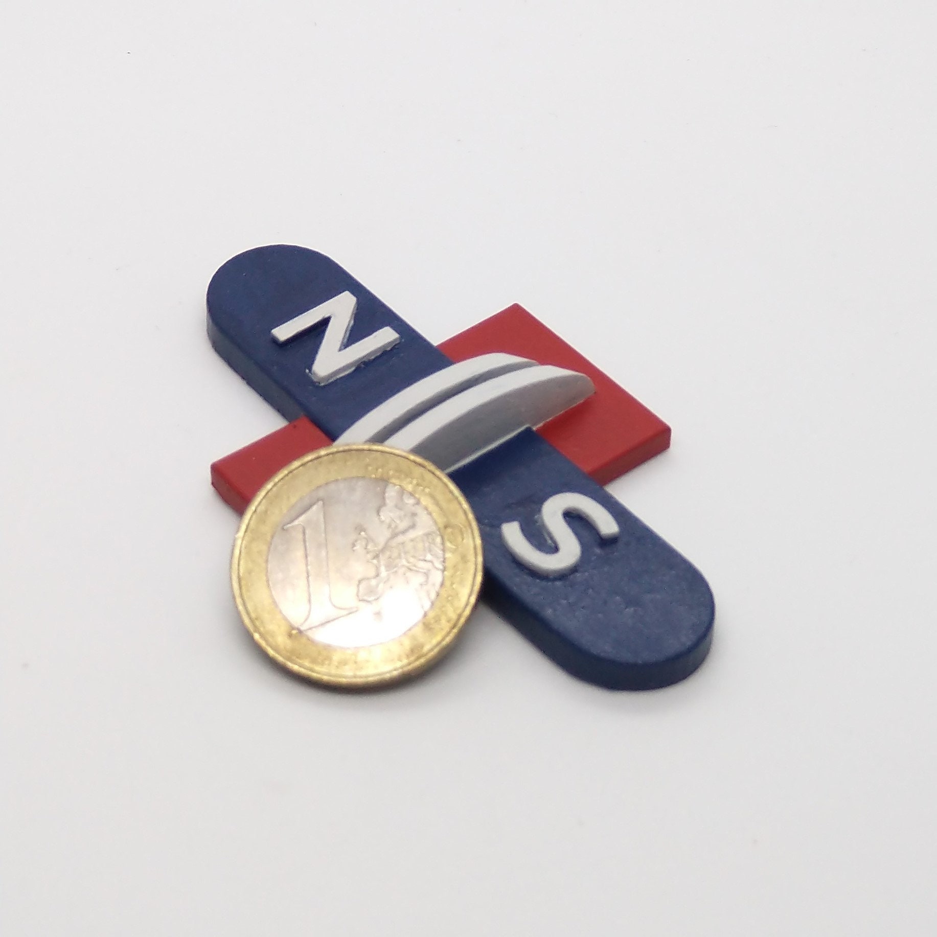 Retro NS Logo Magnet - Etsy