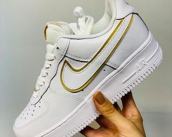 Gold Chain Air Force - Etsy