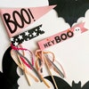 Printable Halloween Pennant Flags Kids Boo Basket Flag Halloween Trick ...